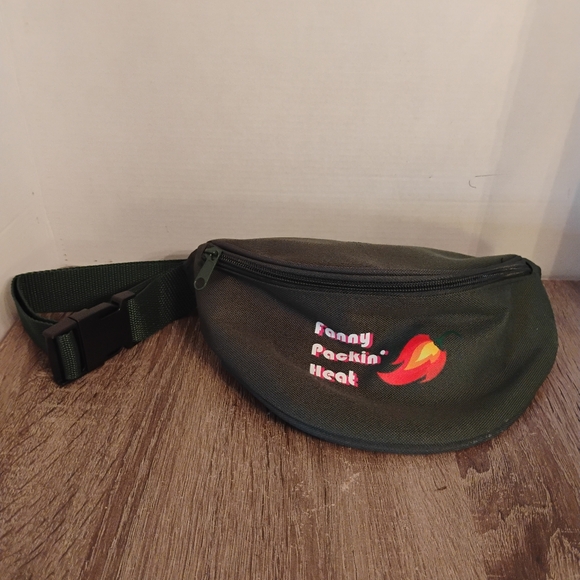 Bags | Nylon Fanny Packing Heat Waist Bag | Poshmark